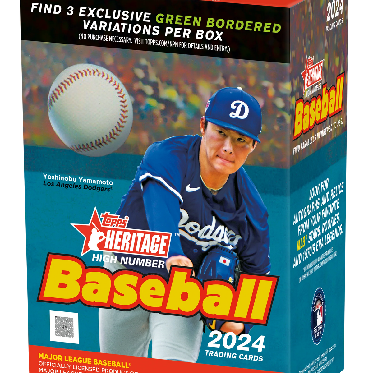 Topps 2024 Heritage High Number Baseball Cards – Bullpen Sports 2.0