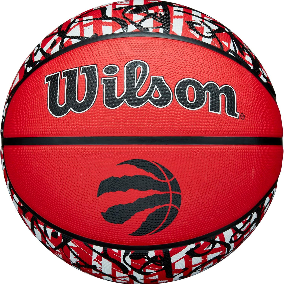 WILSON NBA Team Graffiti Basketball - Toronto Raptors – Bullpen Sports 2.0