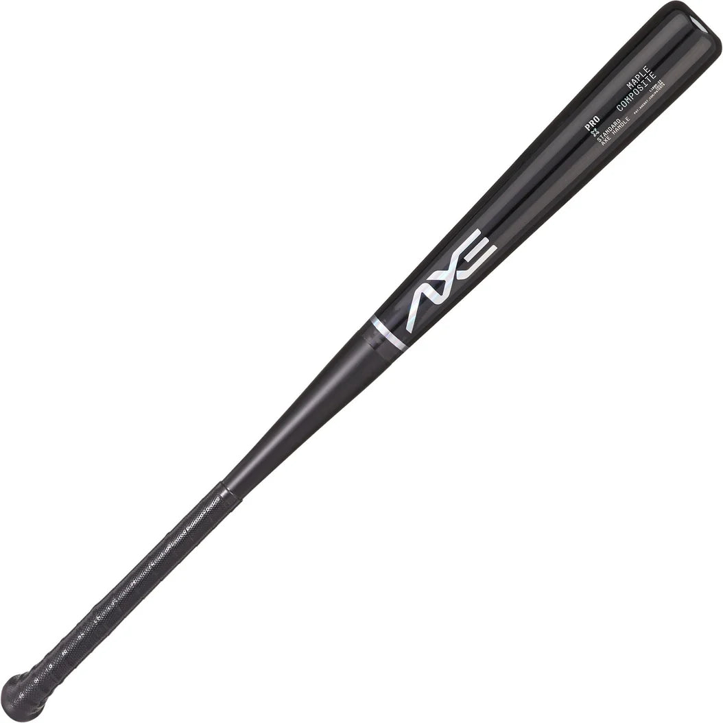Axe Pro Maple Composite Wood Baseball Bat | Obsidian Black | Axe Handl ...