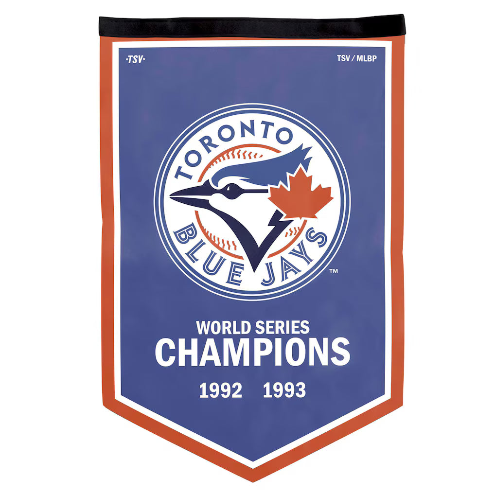 Toronto Blue Jays - Victory 12" x 18" Banner – Bullpen Sports 2.0