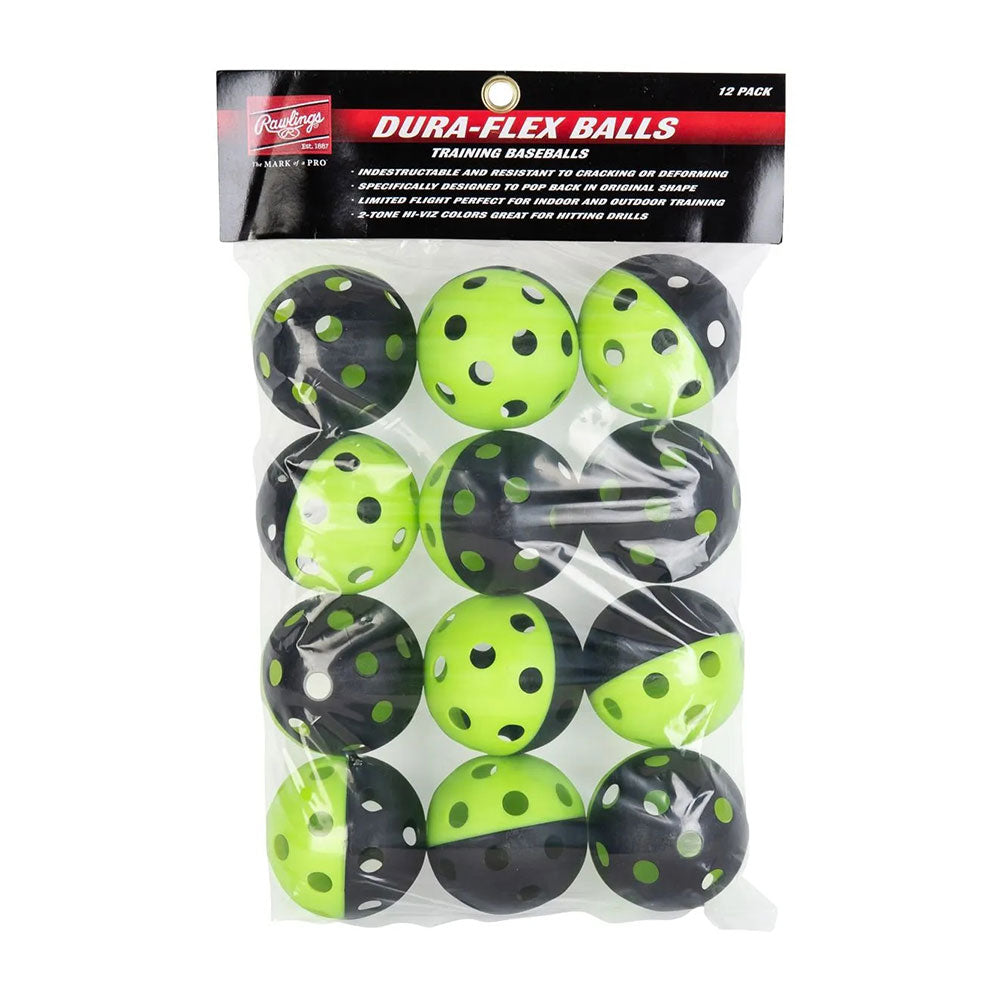 Rawlings Dura-Flex 12" Training Balls (6 PK) – Bullpen Sports 2.0